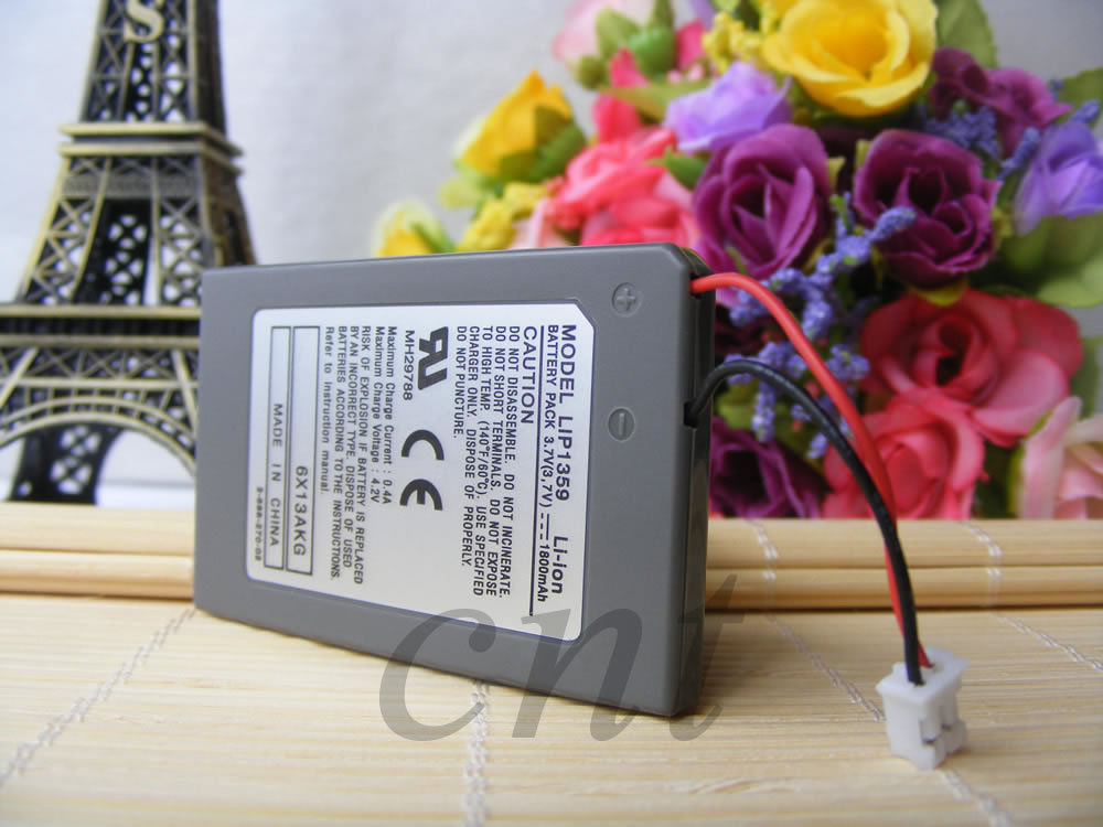 2pcs Battery for Sony PlayStation 3 PS3 Sixaxis Wireless DualShock ...