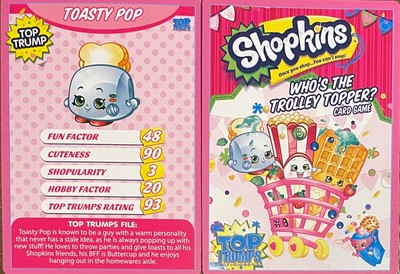 Shopkins Collectible Limited Edition & Base Game Cards - You Select | eBay