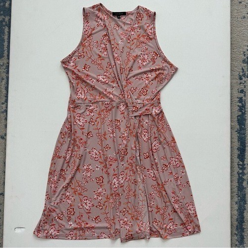 Hailey 23 Seanna Faux Wrap Knit Dress Size XXL Women | eBay