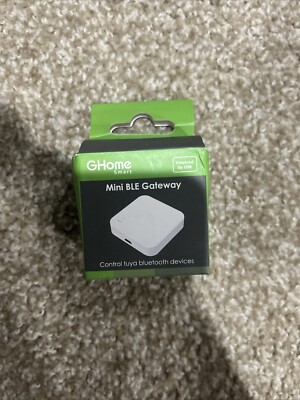 GHome Smart Tuya Bluetooth Gateway-G2 for Tuya BLE Devices 2.4Ghz Wifi ...
