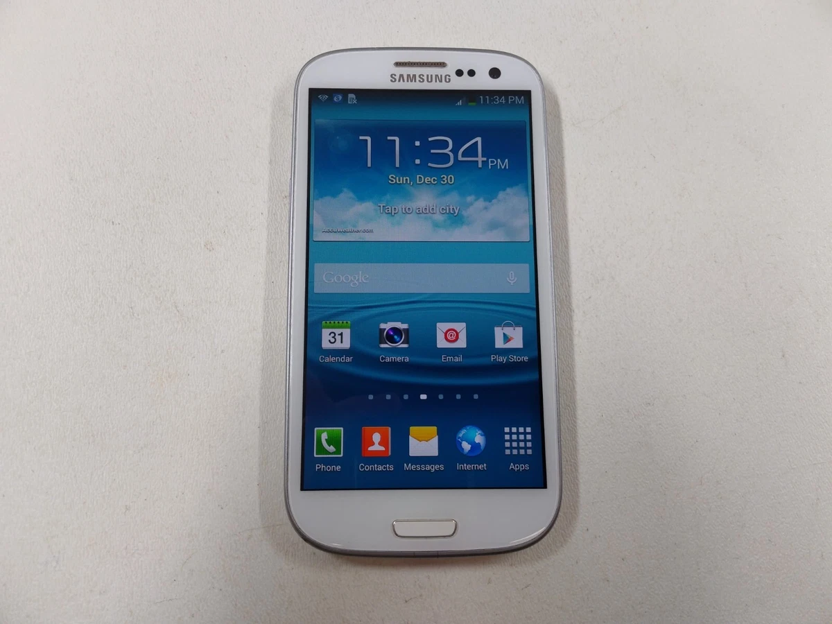 Samsung Galaxy S3 White T Mobile