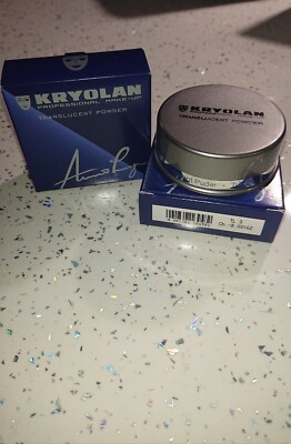 NEW kryolan translucent powder TL3. 20g. | eBay UK