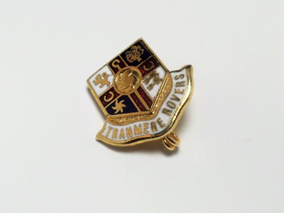 TRANMERE ROVERS FC - VINTAGE ENAMEL COFFER CREST BADGE | eBay