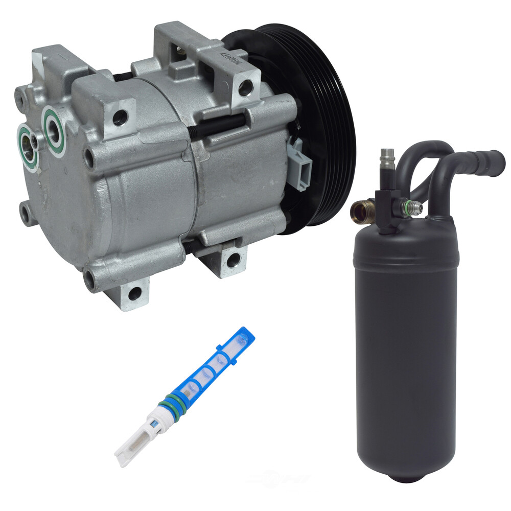 A/C Compressor Replacement Service Kit-Short Compressor Replacement Kit ...