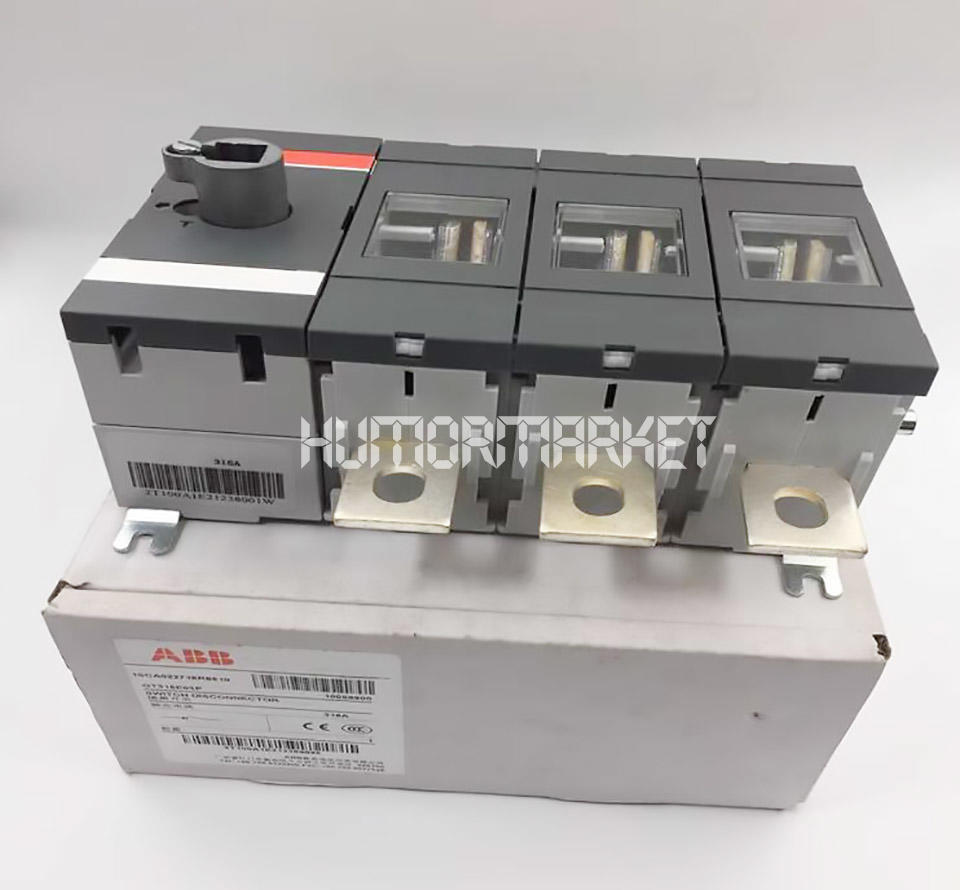 1PC ABB SWITCH DISCONNECTOR 3P 315A OT315E03P 1SCA022718R8510 NEW | eBay