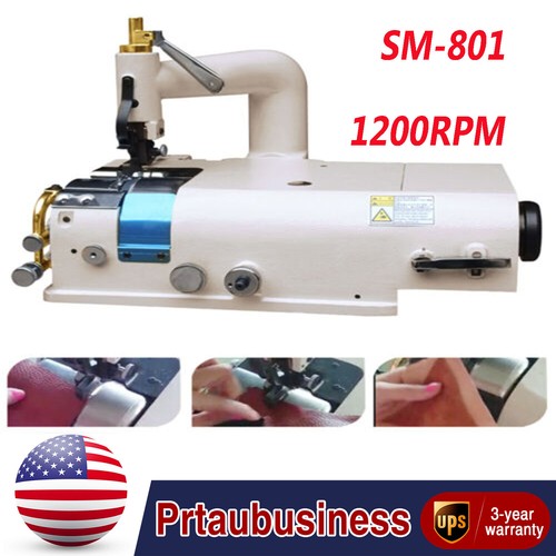 SM-801 Leather Skiving Machine Shovel Peeling Machine & 600 W Sewing ...