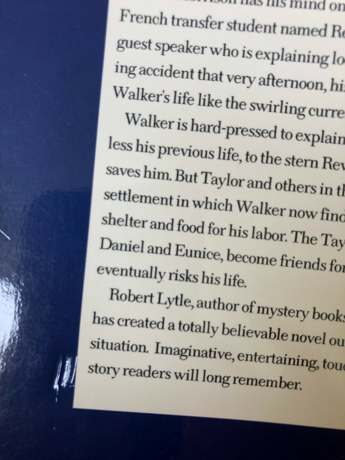 THREE RIVERS CROSSING book By Robert A. Lytle mystery for young teens ...