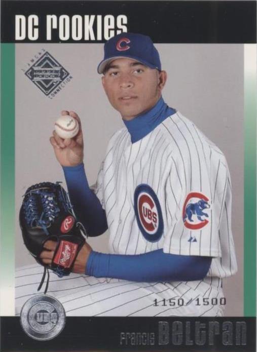 2002 Upper Deck Diamond Connection - DC Rookies Francis Beltran #120 / ...