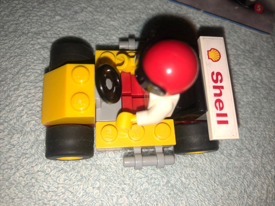 LEGO 1250 & 1251 Shell Promotional Sets, Service Station Series ...