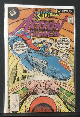 Action Comics - #482 - 1st Supermobile - Whitman Variant - DC Comics ...
