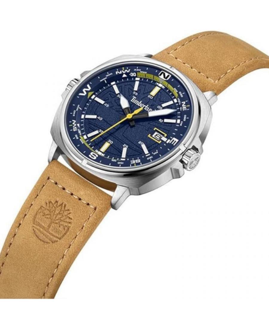 Timberland TDWGB2230803 Men Classic Sports Quartz Watch Blue Dial for ...