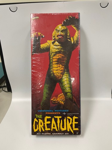 Universal Monsters Aurora Creature From The Black Lagoon Model Kit ...