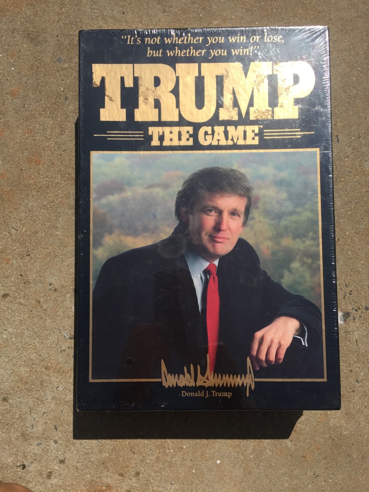 Trump The Game Vintage 1989 Factory Sealed Collectors Item | eBay