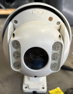 Unix - HD-TVI 1080P (2MP) IP66 IR PTZ Camera - TPT-IR-C1210 | eBay