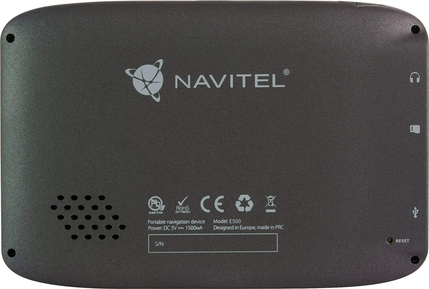 Navitel E500 Navigation 5 Pouces GPS Avec Europe Carte Pré-installé ...