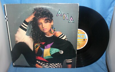 ANA SELF TITLED ALBUM 12" LP CBS RECORDS 1987 BFC 40668 PROMOTION COPY ...