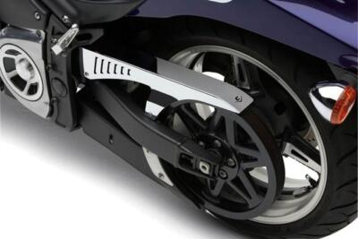 Cobra Drive Belt Guard Chrome #06-0765 Yamaha Raider | eBay