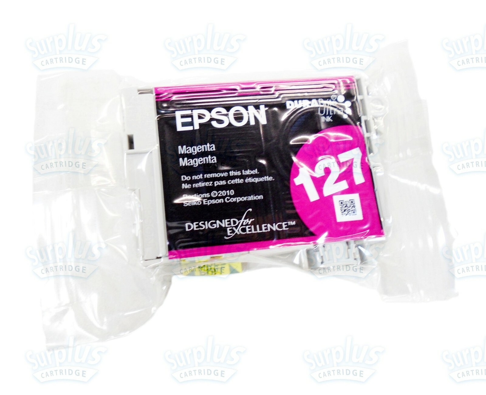 Genuine Epson 127 Magenta Ink Cartridge NX625 WF7010 WF7510 WF7520 ...