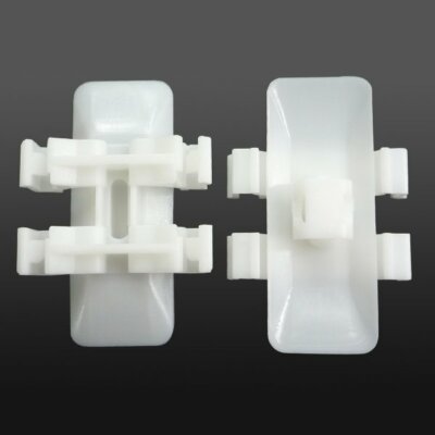 25 Front & Rear Door Moulding Clip Fender Retainer 0079887178 For ...