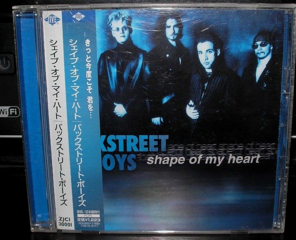 Backstreet Boys Shape Of My Heart