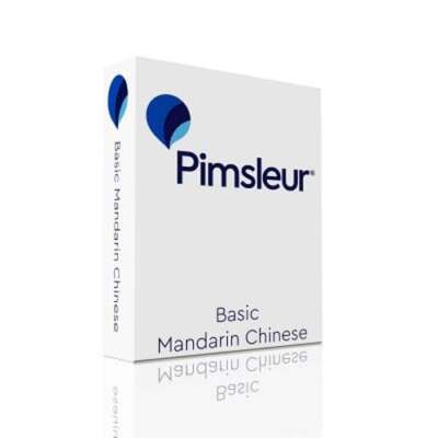 Pimsleur Chinese (Mandarin) Basic Course - Level 1 Lessons 1-10 CD ...