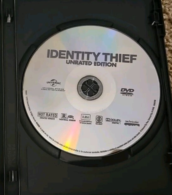 Identity Thief DVD | eBay
