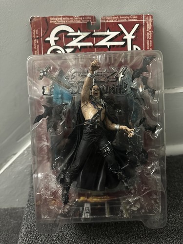 OZZY OSBOURNE 1999 McFarlane Toys, Action Figure Headless Bat. (57) | eBay
