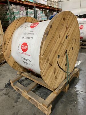 Commscope 24-Fiber D024-LA-8W-F12NS Armored Singlemode OSP FiberOptic ...