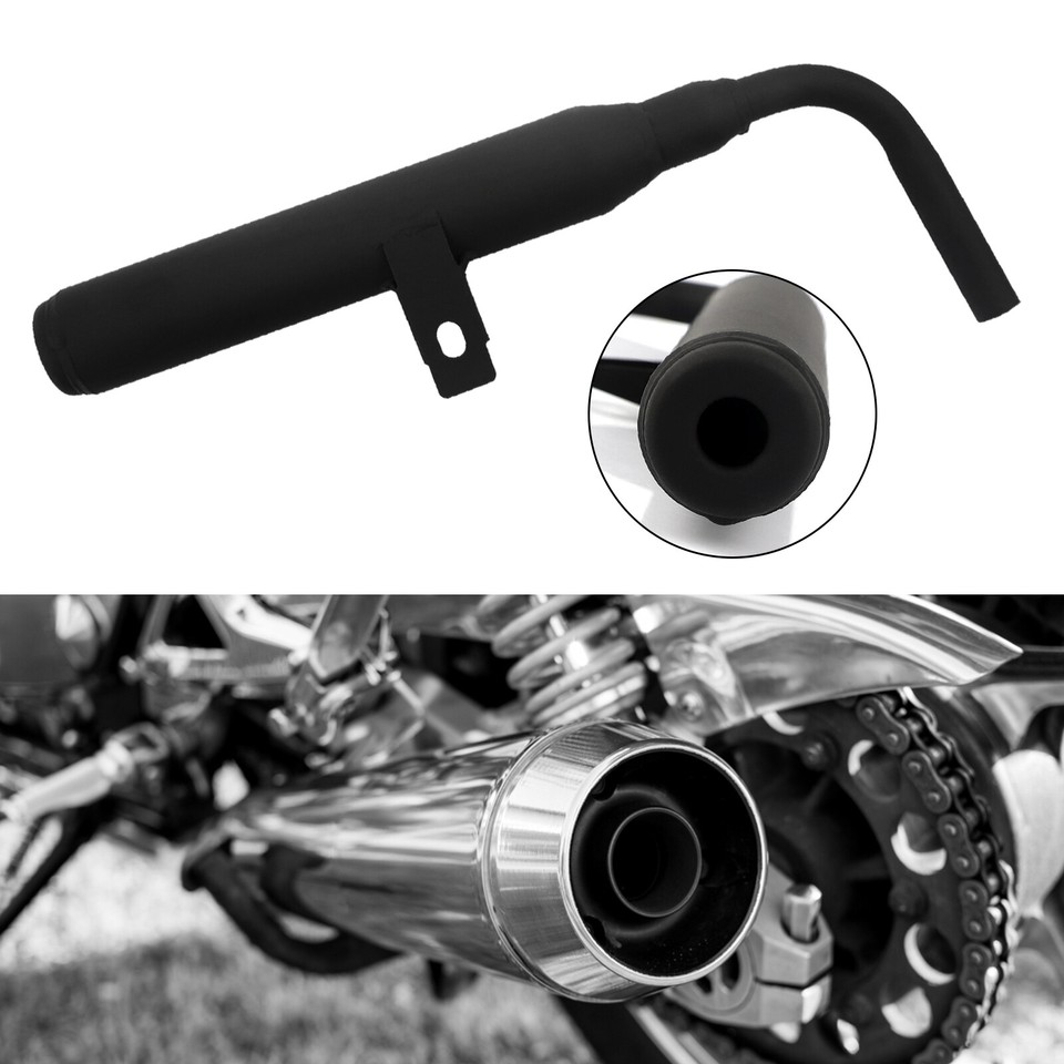 Motorcycle Muffler Exhaust Silencer Pipe for Yamaha PW50 Pit Dirt Bike ...