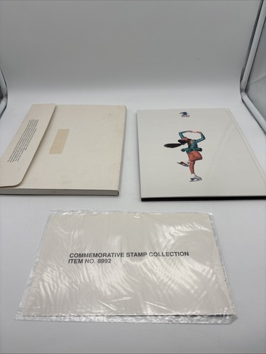 USPS 1992 Commemorative Stamp Collection Book Hardcover Item #8992 | eBay
