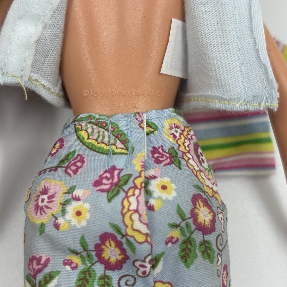 Vintage Barbie 2000 School Cool Teresa Doll & Backpack #29185 Foreign ...