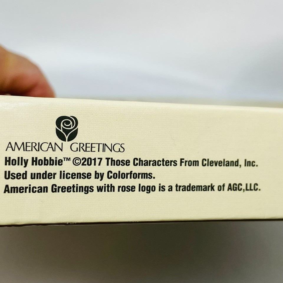 Holly Hobbie Colorforms Dress-up Set 2017 Doll Peel and Stick American ...