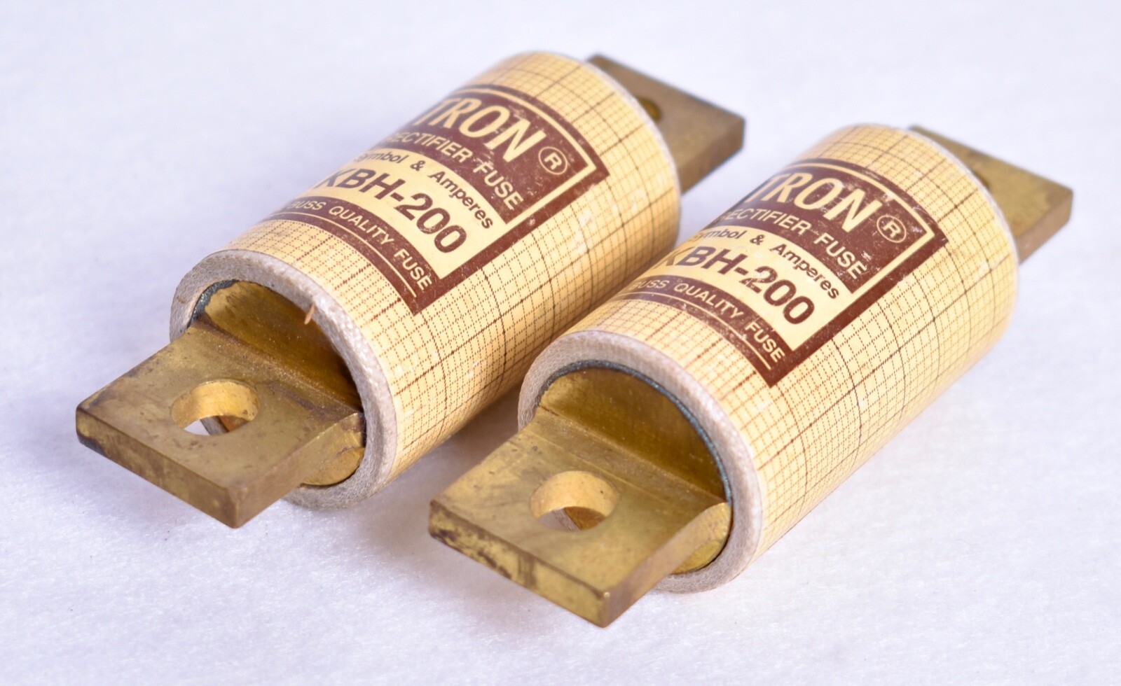 TRON Rectifier Fuse Kbh-200 500v Fuse Old Stock for sale online | eBay