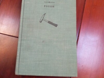 A Field Guide to Rocks and Minerals by Pough,1960 Third Edition, 6th ...