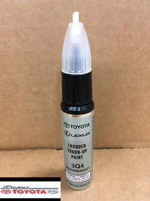 Genuine Toyota/Scion/Lexus Touch Up Paint 3Q4 ALABASTER METALLIC | eBay
