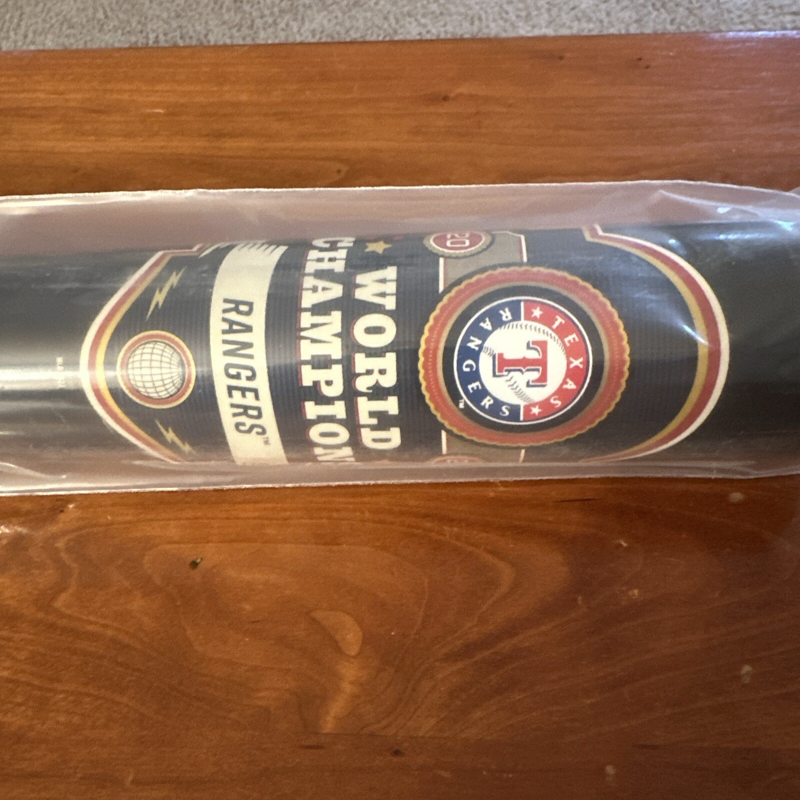 Texas Rangers 2023 World Series Louisville Slugger #34/2023 Limited ...