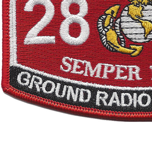 Military Occupational Specialty 2841 Ground Radio Repair Man MOS Patch ...