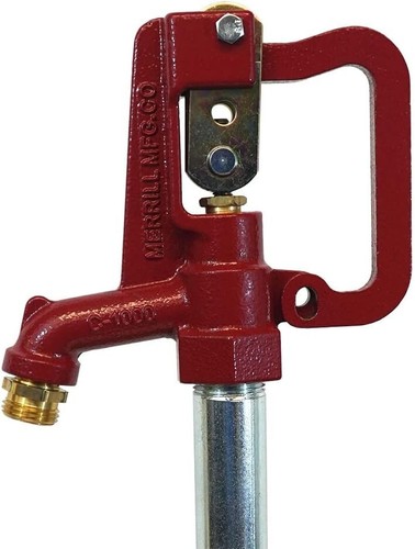 Merrill MFG CNL7501 No Lead Frost Proof CNL-1000 Series Yard Hydrant, 3 ...