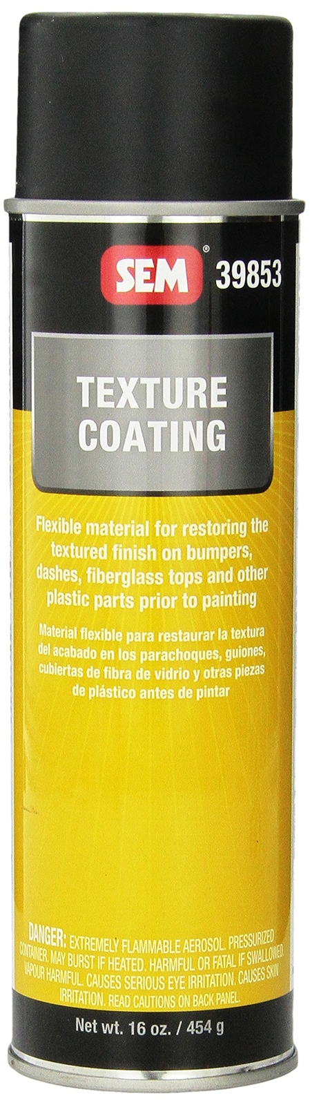 39853 Black Texture Coating Spray Aerosol - 16 oz. | eBay