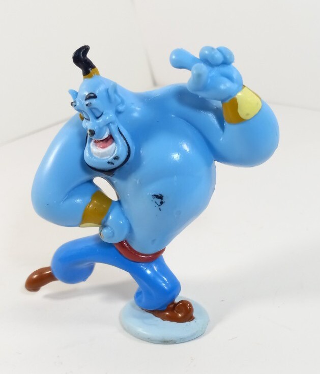 Disney Aladdin Genie 3" Loose PVC Figure Applause | eBay