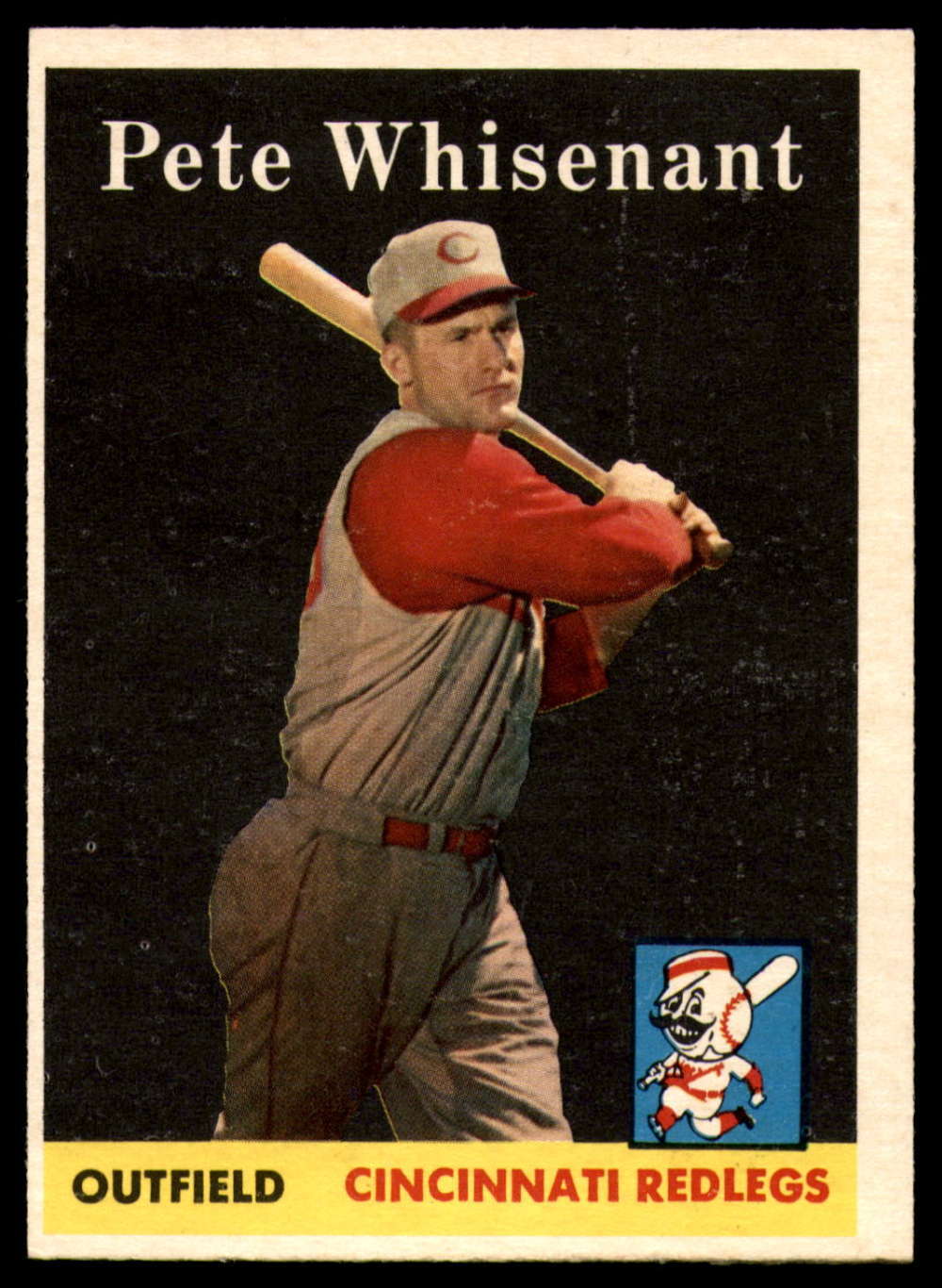 1958 Topps #466 Pete Whisenant NM Reds ID:64972 | eBay