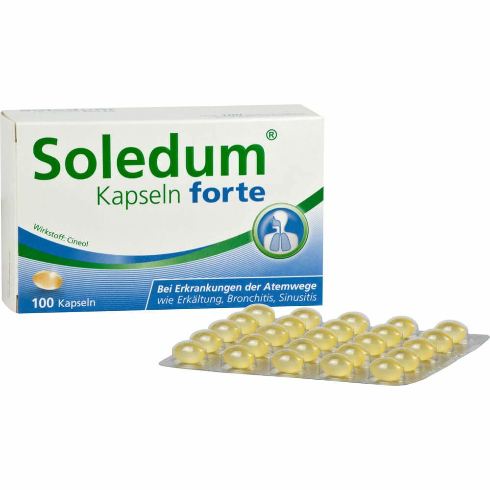 SOLEDUM Kapseln forte 200 mg 100 St PZN00744284 4008617223979 | eBay