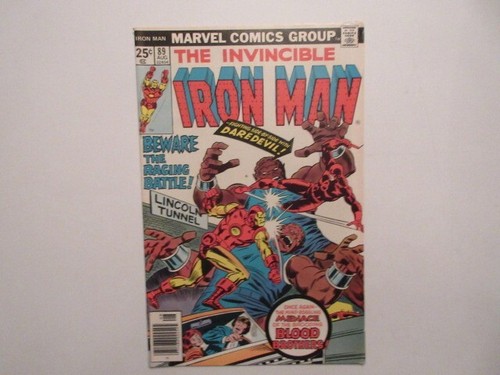 Marvel Comics The Invincible Iron Man #89 Aug | eBay