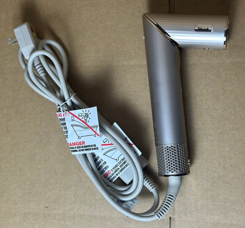 Shark FlexStyle Air Styling Hair Dryer 1300W (Only) (Open Box) | eBay