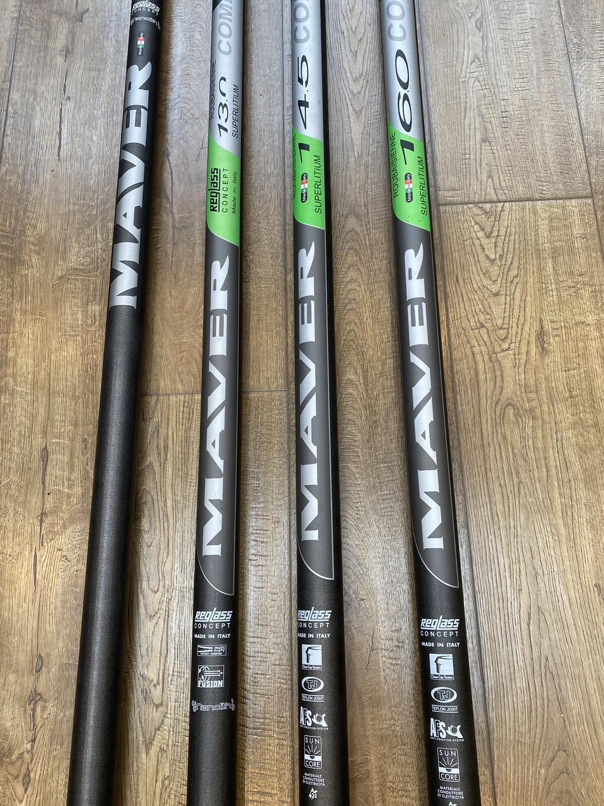 Maver Competition 201 Pole Sections x 11.5m,13m,14.5m, & 16 m | eBay UK