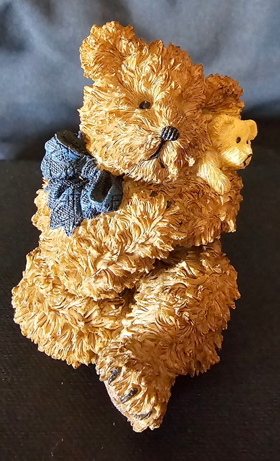 Boyds Bears Figurine "Christopher T. Bear" Warm Hearted Bears # 229000 ...