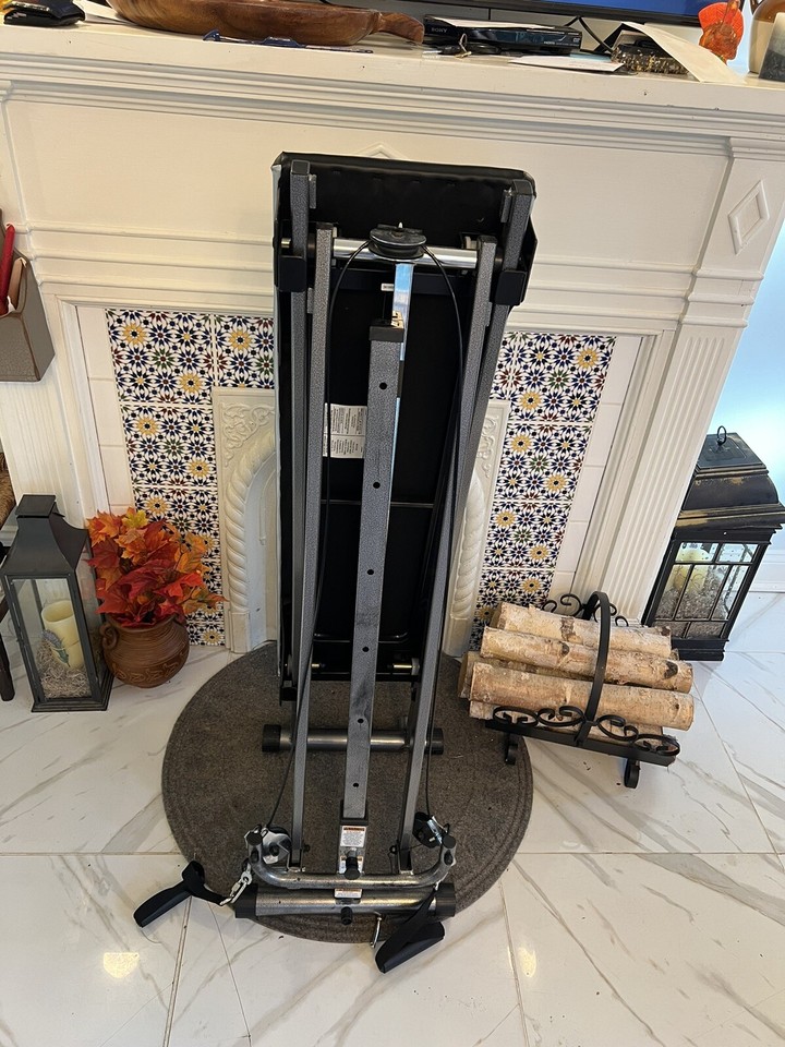 Total Gym Power Platinum Home Fitness w/wing Bar, Ab Crunch, Manual ...