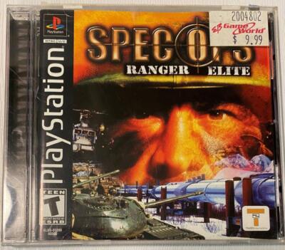 Spec Ops: Ranger Elite (Sony PlayStation 1) PS1Complete 710425230769| eBay