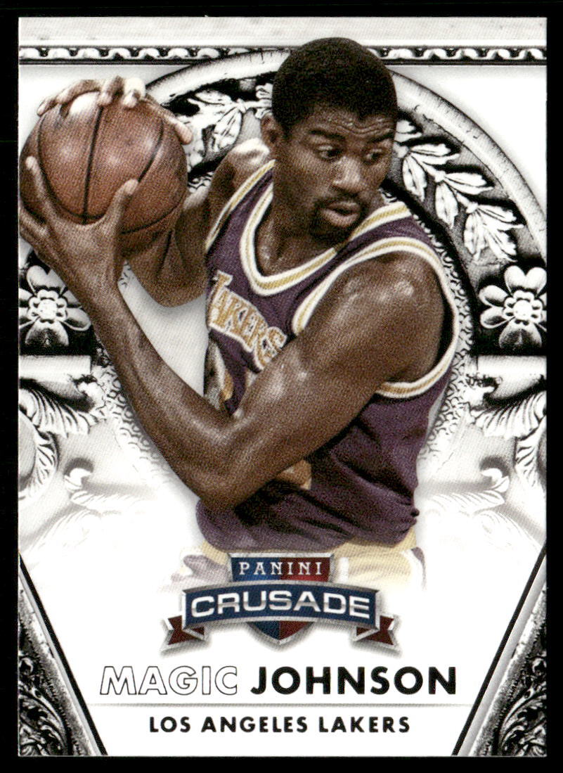 2013-14 Panini Crusade Magic Johnson | eBay
