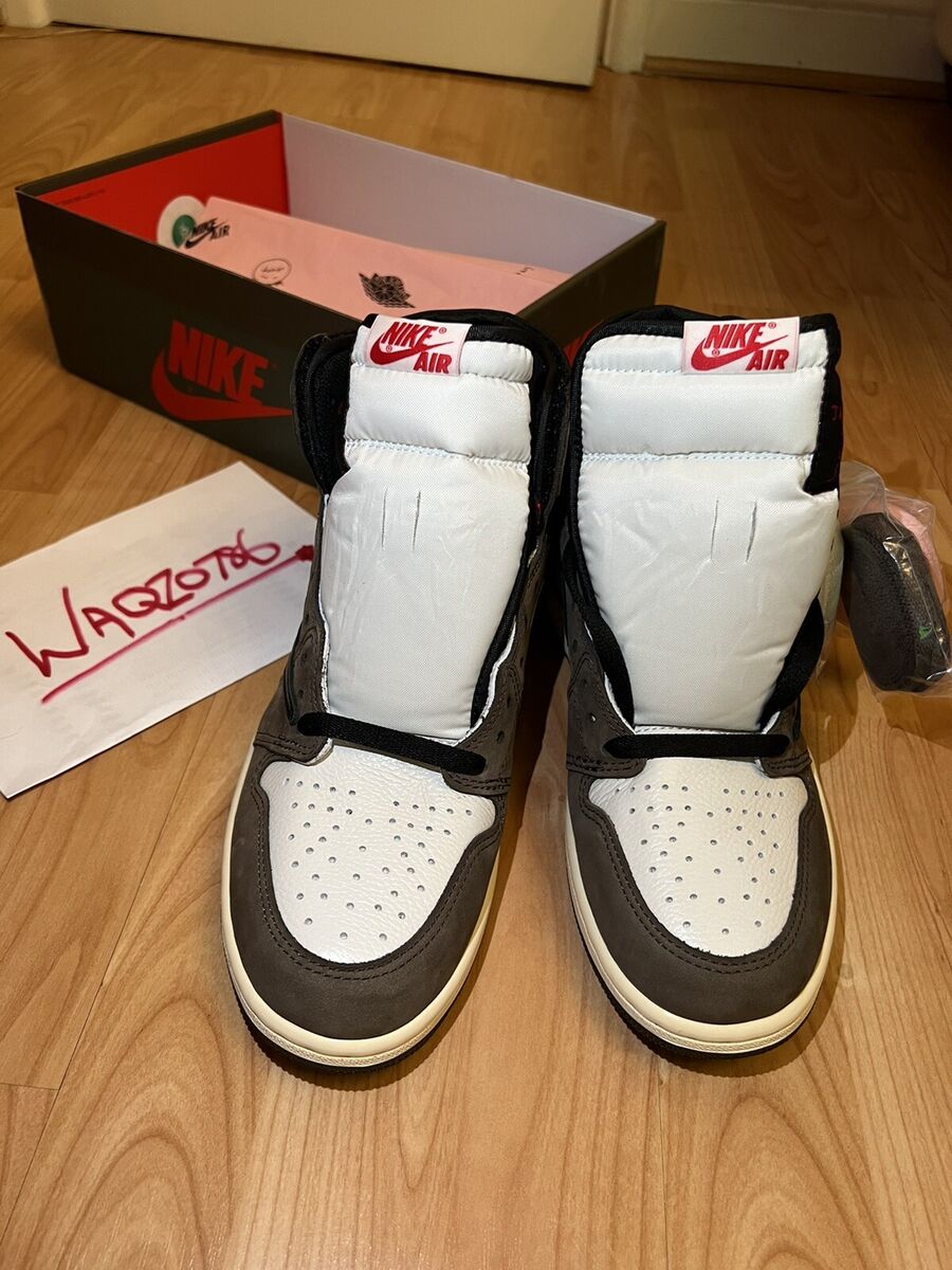 Nike Air Jordan 1 High OG Cactus Jack / Travis Scott | Brown Nike Air Jordan 1 High OG Cactus Jack / Travis Scott | Brown